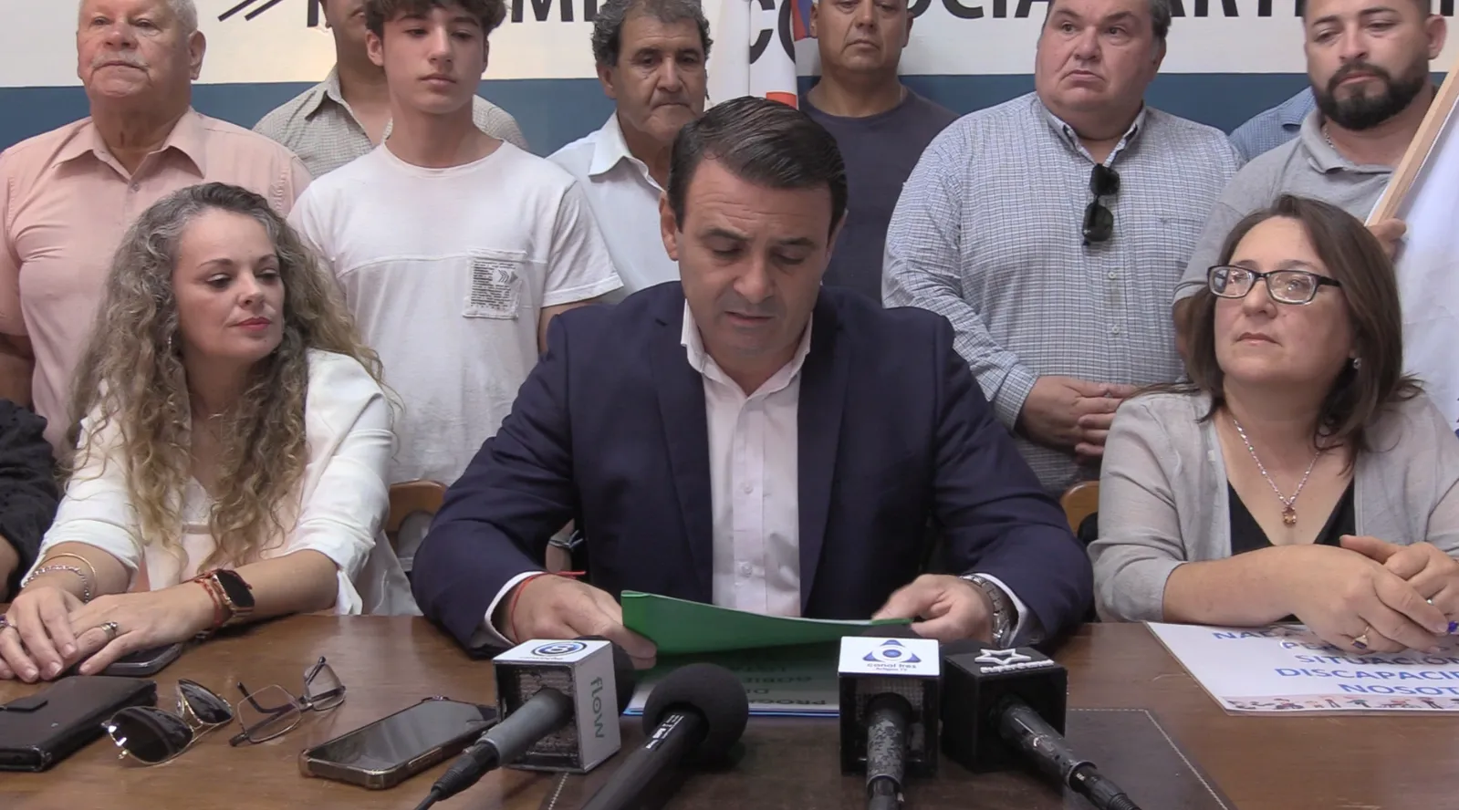 Wilfredo Correa lanza su fórmula a la Intendencia de Artigas